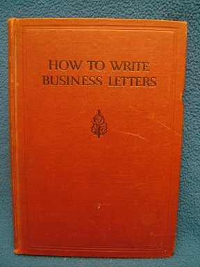How to write business letters: Amazon.co.uk: Books