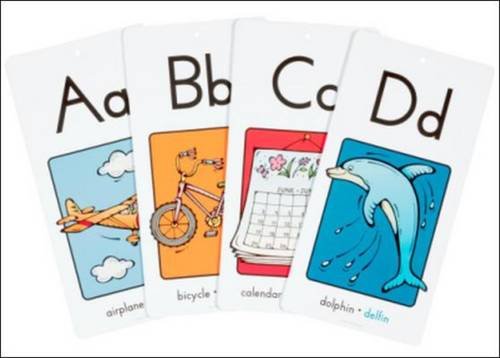 Alphabet Wall Cards: Schiller, Pam: 9780075722663: Amazon.com: Books