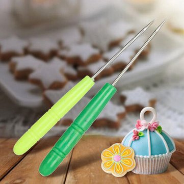 5Pcs Stainless Steel Biscuit Icing Sugar Needle Icing Sugar Needle ...