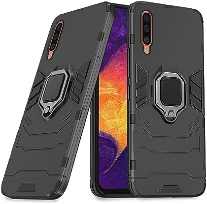 Pikkme Samsung Galaxy A50 / A50s / A30s Back Cover | D5 Tough Armor Bumper | 360 Protection Case ...