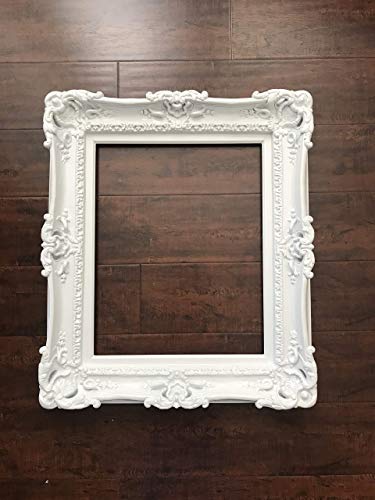 White Baroque Frames