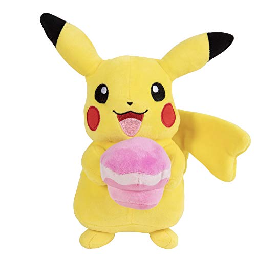 Pokémon Eevee And Pikachu 2 Pack Plush Stuffed Apeppa Pig School Bus ...