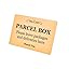 Amazon.com: Parcel Box (Mail Box) Sign - Manufactured from Aluminium ...