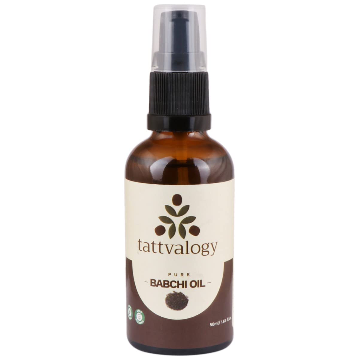 Tattvalogy Certified Organic Babchi Oil, 50ml : Amazon.in: Beauty