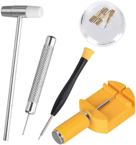 Acooruiteng Watch Link Removal Tool Kit Metal Watch Repair Tool Kit ...