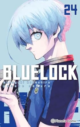 Amazon.com: Blue Lock nº 24: 9788411612623: Kaneshiro, Muneyuki, Nomura, Yusuke, Bernal Asensio ...