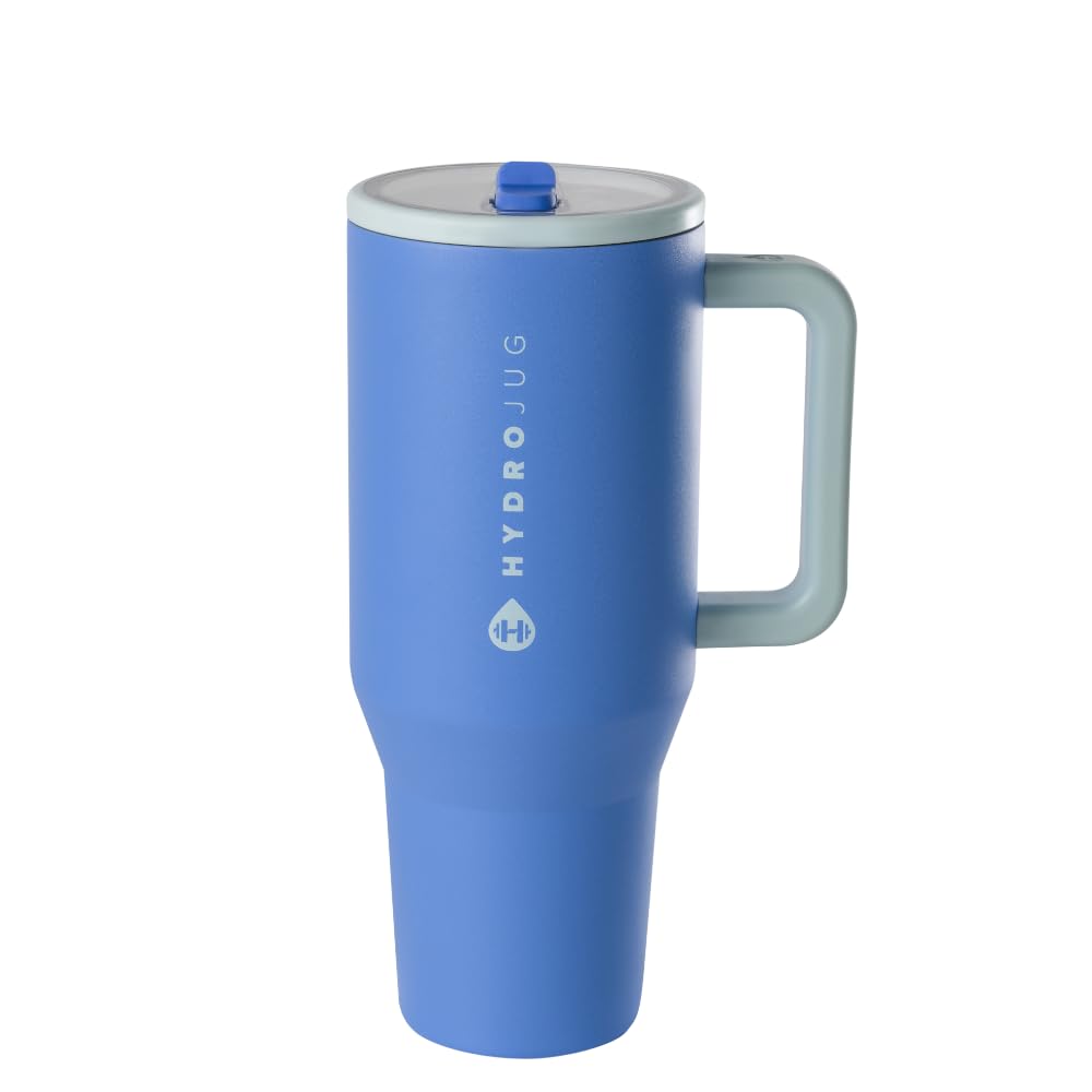 Amazon.com: HydroJug Traveler - 32 oz Water Bottle with Handle & Flip ...