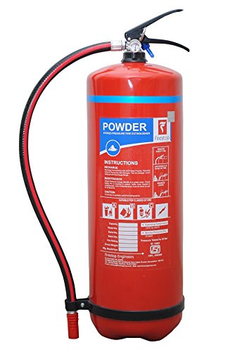 ‘FIRESTOP’ Brand ABC Powder Stored Pressure type 9 Kgs.,Capacity Fire ...