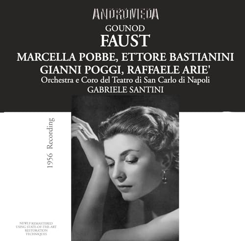 Amazon.com: Gounod: Faust (Sung in Italian) : Gabriele Santini: Digital ...