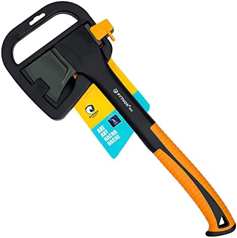 Python Pick Axe Indestructible Fiberglass Handle (1800 GMS / 34” (850 ...