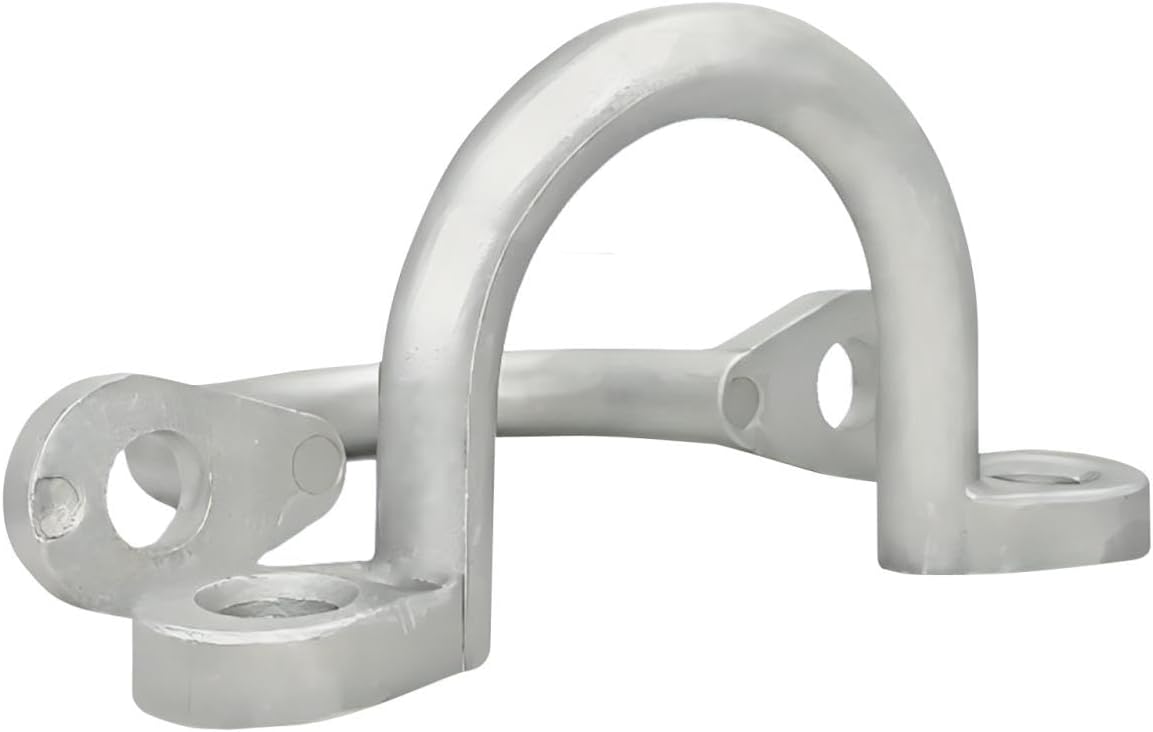 Amazon.com: HCLLPS Replace Trailer Tie Loop 2" I.D. Aluminum Bolt-On ...