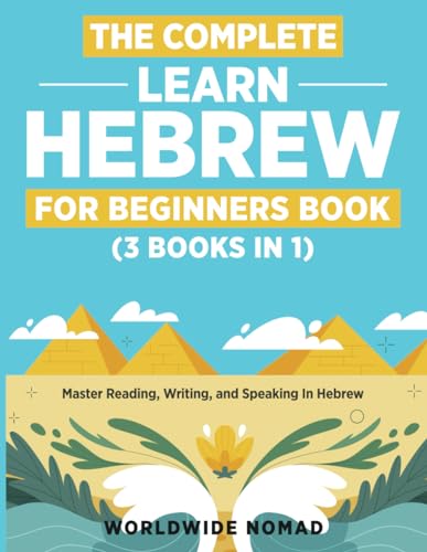Snapklik.com : The Complete Learn Hebrew For Beginners Book (3 In 1 ...