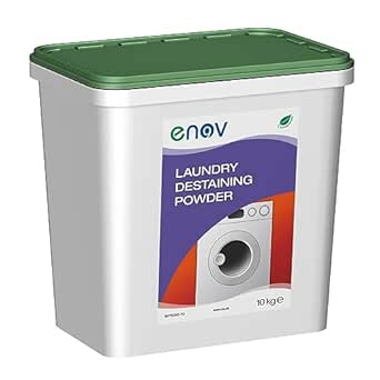 Enov BPR080-10 Laundry Destaining Powder, 10 kg : Amazon.co.uk ...