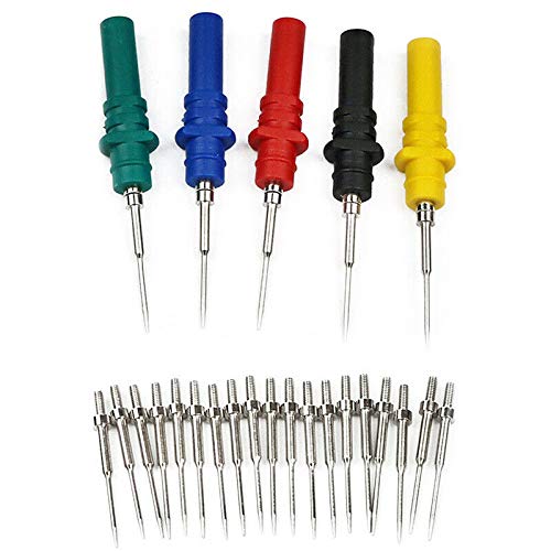 CLAPON® 5 Pc Hantek HT307 Acupuncture Back Test Probe Pins Screw Auto ...