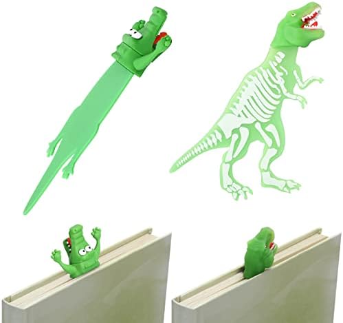 Amazon.com: Cartoon Bookmarks, 3D Stereo Wacky Animal Reading Mark ...