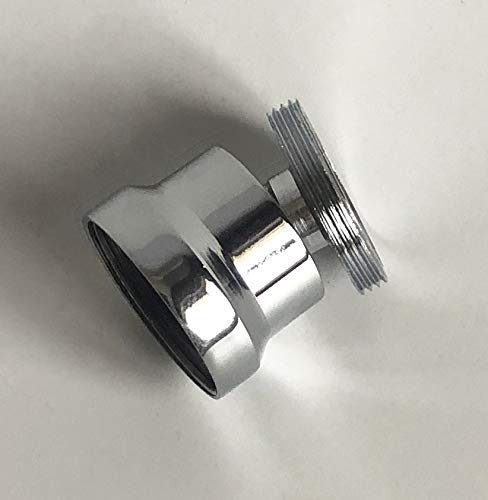 Snapklik.com : Faucet Aeartor Swivel Adapter 15/16 Inch Male To 15/16 ...