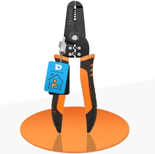 DZSEE 4-in-1 Wire Stripper Tool, Heavy Duty Wire Stripping Tool, Wire ...