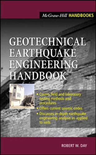 Geotechnical Earthquake Engineering Handbook: Day, Robert W ...