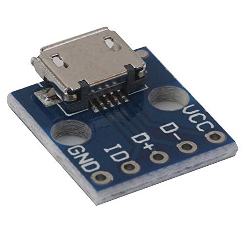 Generic 10 pcs Mini USB Turn Dip Interface Seat 5V Power Supply ...