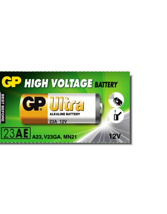 AP Store GP23A 12V High Voltage Alkaline Battery Pack of 1 (Pack of 5 ...