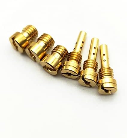 Amazon.com: Carburetor CV40 Main Jet 185 190 195 Slow Jet 42 45 48 ...