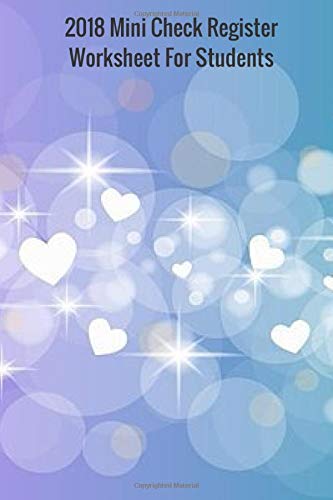 2018 Mini Check Register Worksheet For Students: 2018 Check Sheet Log ...