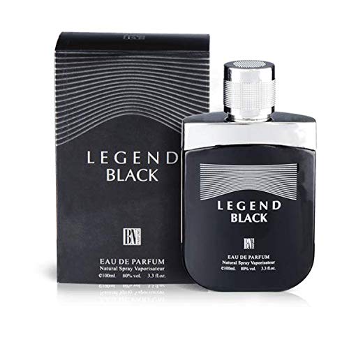 Buy BN PARFUMS Legend Black Premium Natural Spray Vaporisateur Eau De ...