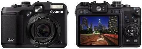 Canon PowerShot G10 14.7MP Digital Camera - 5x Optical Zoom, 3 inch ...