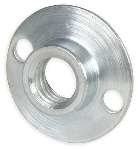 5/8"-11 Steel Round Base Retainer Nut, 1 pk.: Weld Nuts: Amazon.com ...