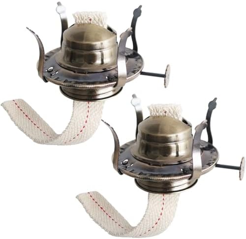 Amazon.com: GXFCCYXT 2Pcs Oil Lamp Burner #2 Size Bronze Plated for ...
