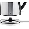 WMF Stelio stainless steel kettle, 1.2l, with filter, 2400 W, wireless ...