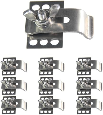 Amazon.com: Premium Sink Clips-10 Pack Kit, Undermount Sink Clips, Sink ...