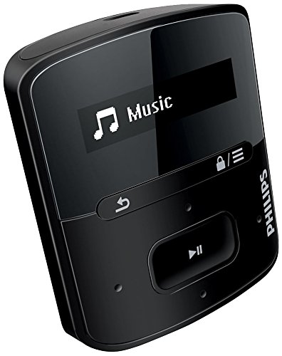 Philips GoGear RaGa 4GB MP3 Player (Black) : Amazon.in: Electronics