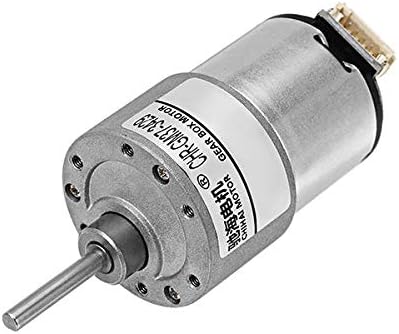 Genérico Motor Motor DC 12V 20 0RPM Encoder Mock Hall Encoder Motor AB ...
