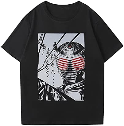 Amazon | [EXORON] 仮面ライダー BLACK RX 仮面ライダージオウ 仮面ライダーアマゾン アニメ Tシャツ 漫画 流行 ...