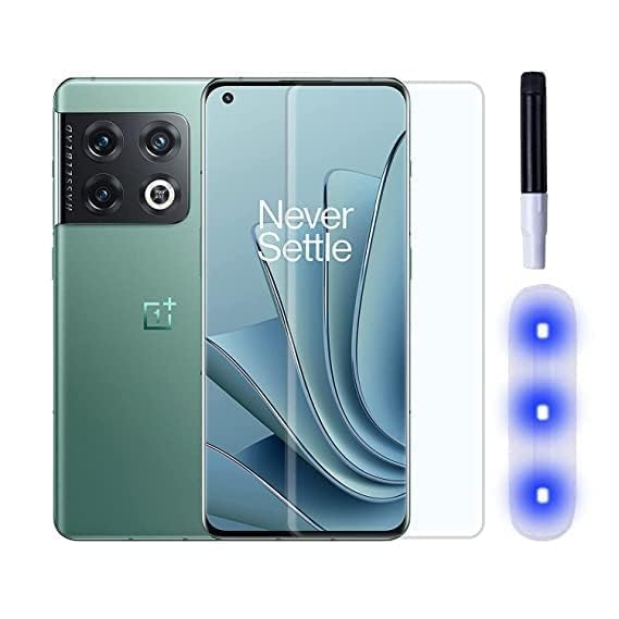 ALFA URBAN UV Tempered Glass for Oneplus 10 Pro Advanced Border-Less ...