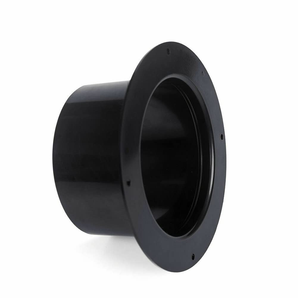 Urpizy Abs Straight Pipe Flange Ventilation Ducting Exhaust Pipe ...