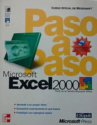 Microsoft Excel 2000 Paso a Paso: Amazon.co.uk: Catapult Inc., Manzanaro, Camelia Sanchez ...
