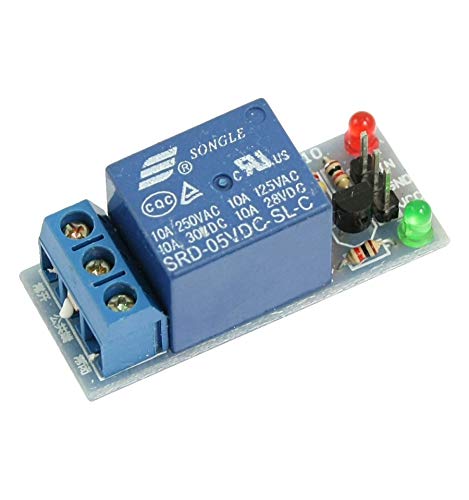Robojax Lot de 2 modules relais 5 V pour Arduino (déclenchement bas ...