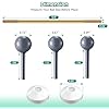 Amazon.com: Enhon 2 Pack Universal Pop Up Drain Ball Rod Assembly, Sink ...