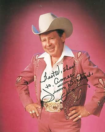 Jimmy"Little Jimmy" Dickens - Inscribed Photograph Signed at Amazon's ...