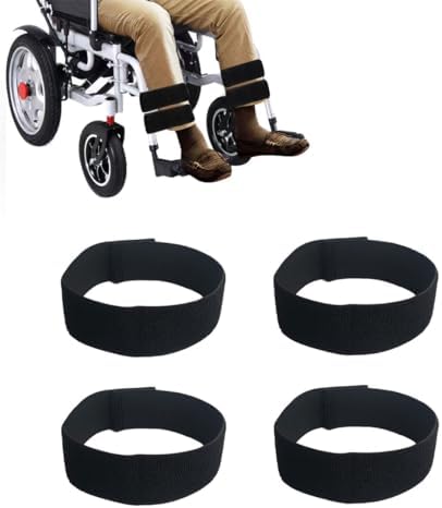 Amazon.com: 4PCS Wheelchair Leg Strap，Medical Restraints for Elderly ...