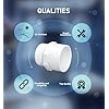 Amazon.com: 1 Inch PVC Male Adapter Pipe Fitting - SCH 40 PVC Fittings ...