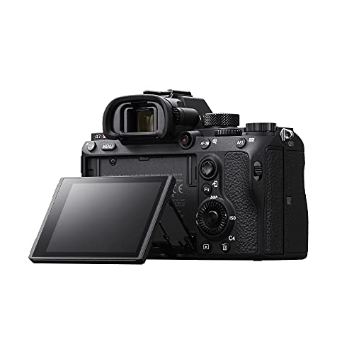Sony Alpha 7R III Mirrorless Camera with 42.4MP Full-Frame High ...