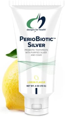 Amazon.com: Designs for Health PerioBiotic Xylitol Toothpaste ...