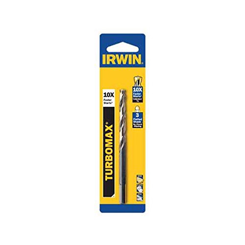 IRWIN INDUSTRIAL Tool 73309 Jobber Length Turbo Max Drill Bit - Amazon.com