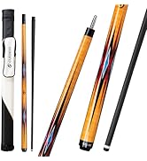 Amazon.com : CUEDESG Carbon Fiber Pool Cue Stick 10.5mm/11.8mm/12.5mm ...