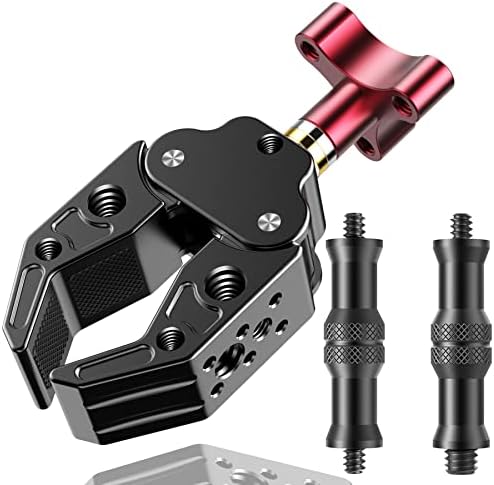 Amazon.com : SLOW DOLPHIN Photography Super Clamp with Camera Clamp ...