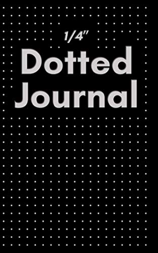 Amazon.com: Dot Matrix Notebook with dots every quarter inch. 5 x 8 ...