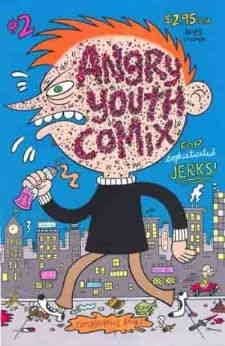 Amazon.com: Angry Youth Comix (Vol. 1) #2 VF ; Fantagraphics comic book ...